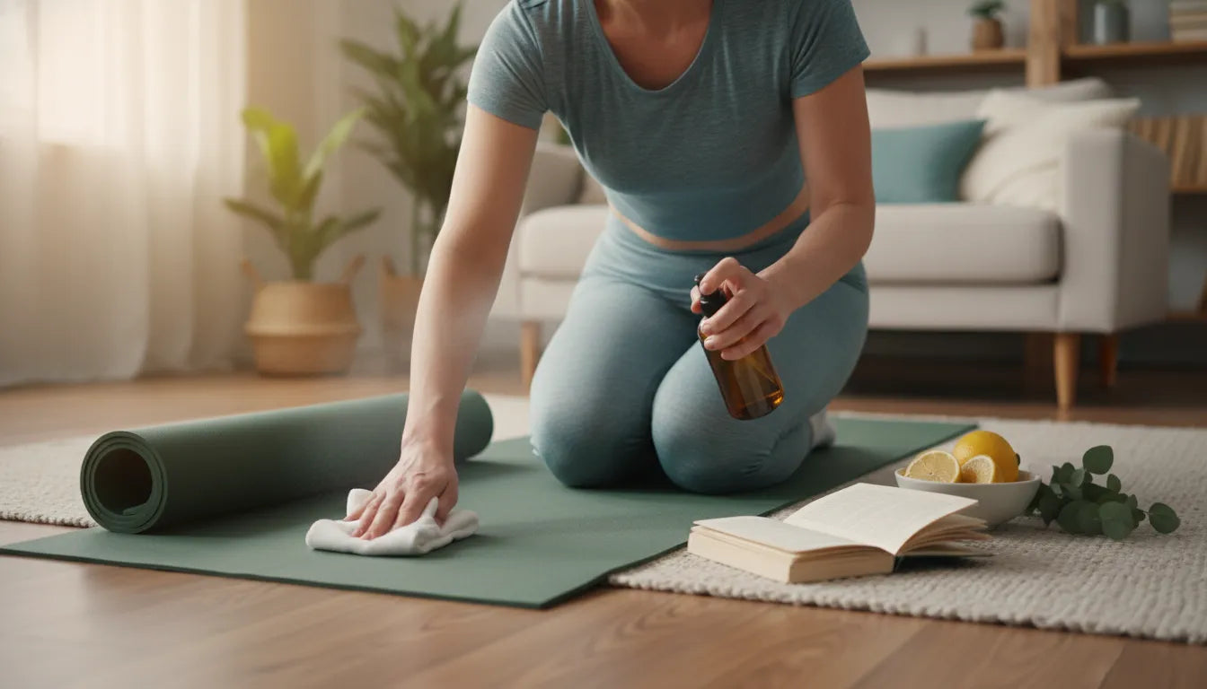 Can I Clean My Yoga Mat With Alcohol? Safe Cleaning Tips & Yoga Design Lab