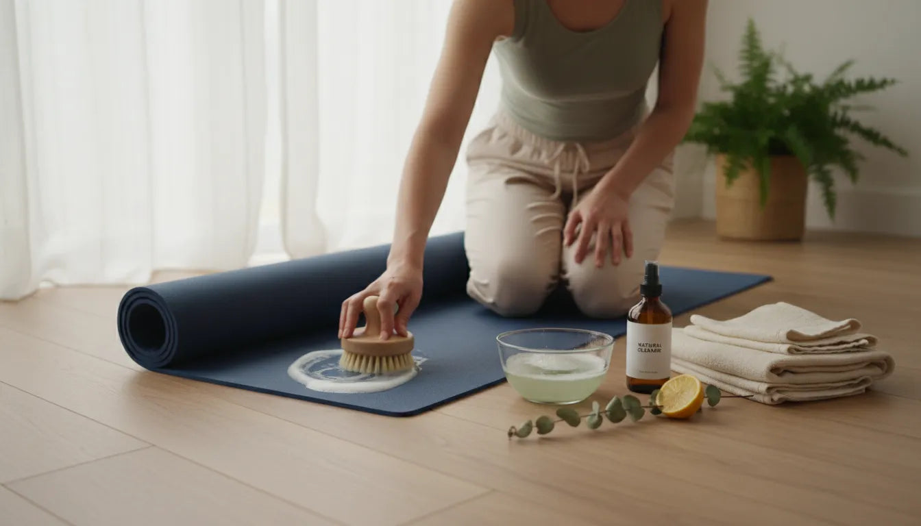 How to Deep Clean a Yoga Mat: Best Eco-Friendly Tips & Yoga Design Lab
