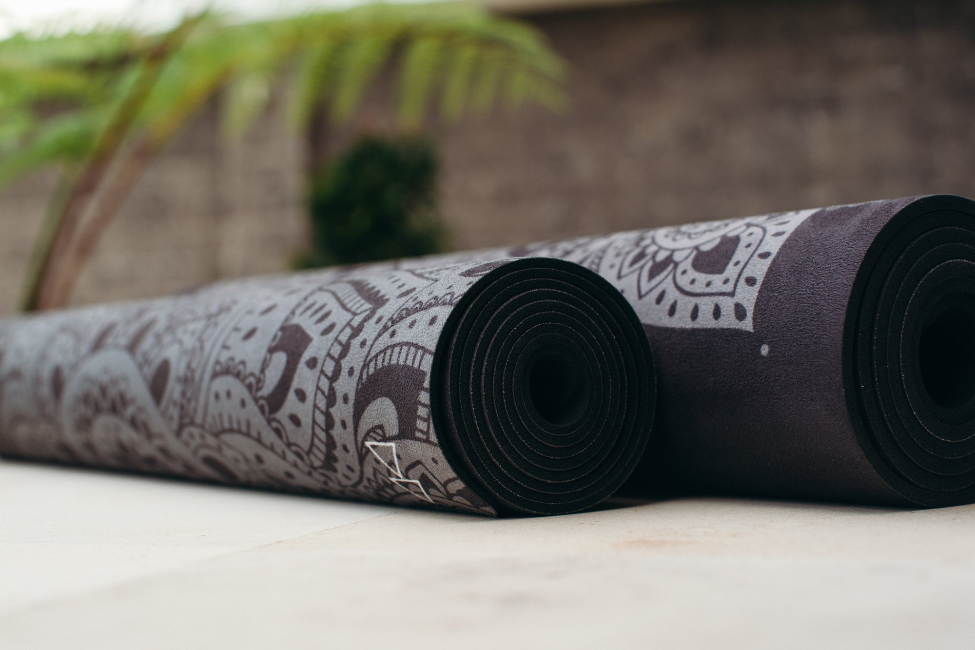 Combo Yoga Mat - Celestial & Yoga Design Lab