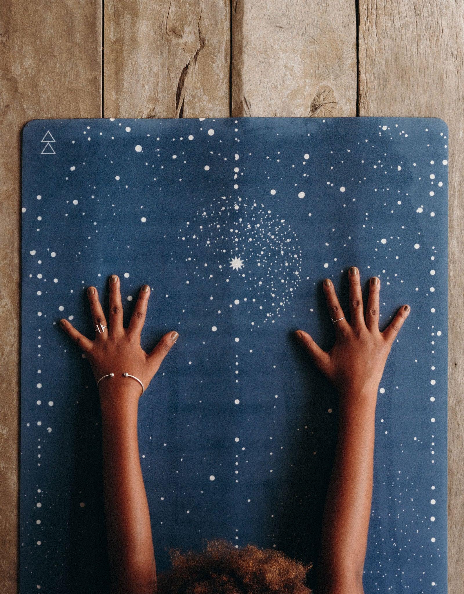 Combo Yoga Mat - Celestial & Yoga Design Lab