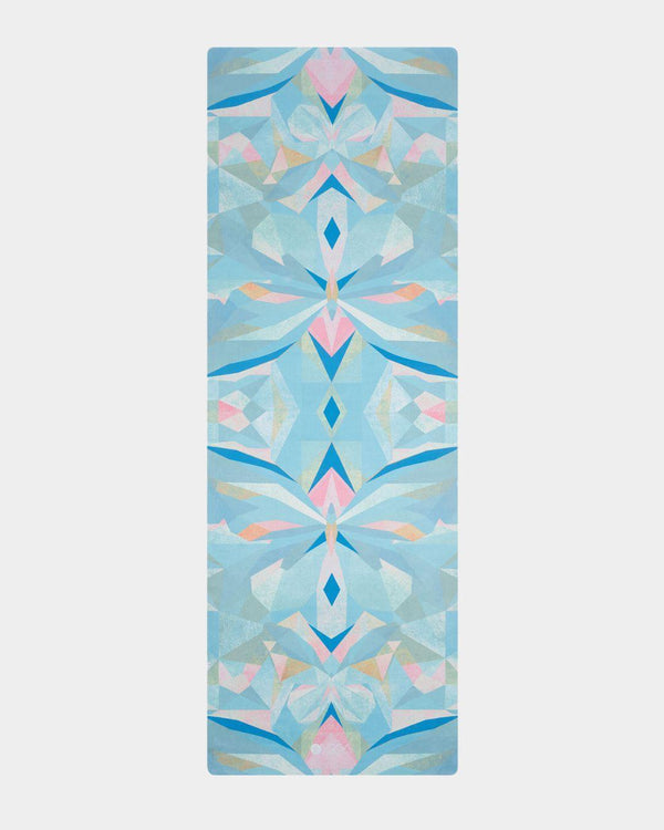 Combo Yoga Mat - Butterfly Glow & Yoga Design Lab